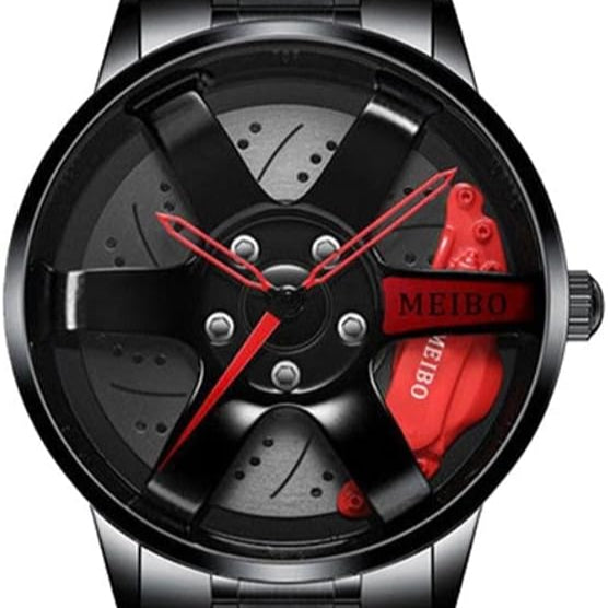 RS Chrono Waterproof Car Wheel Watch™ – Arabian Hook